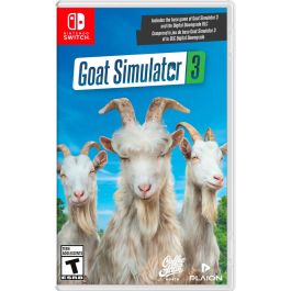 Goat Simulator 3 Switch