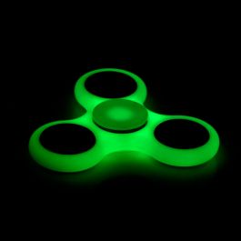 GLOW IN THE DARK SPINNER MIXED COLOR FLIP SPINNER