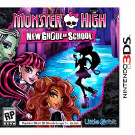 Monster High Ghoul School 3DS