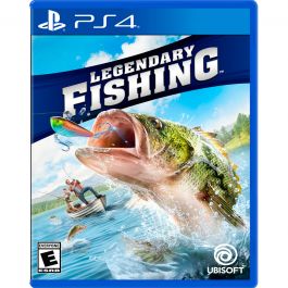 Legendary Fishing PS4