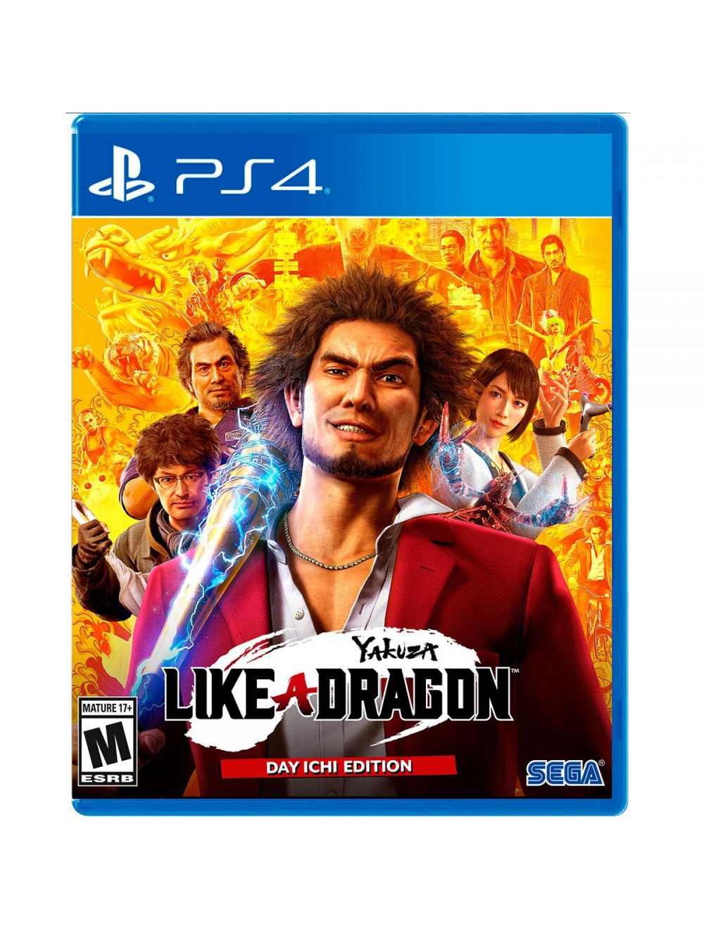 Yakuza: Like a Dragon PS4
