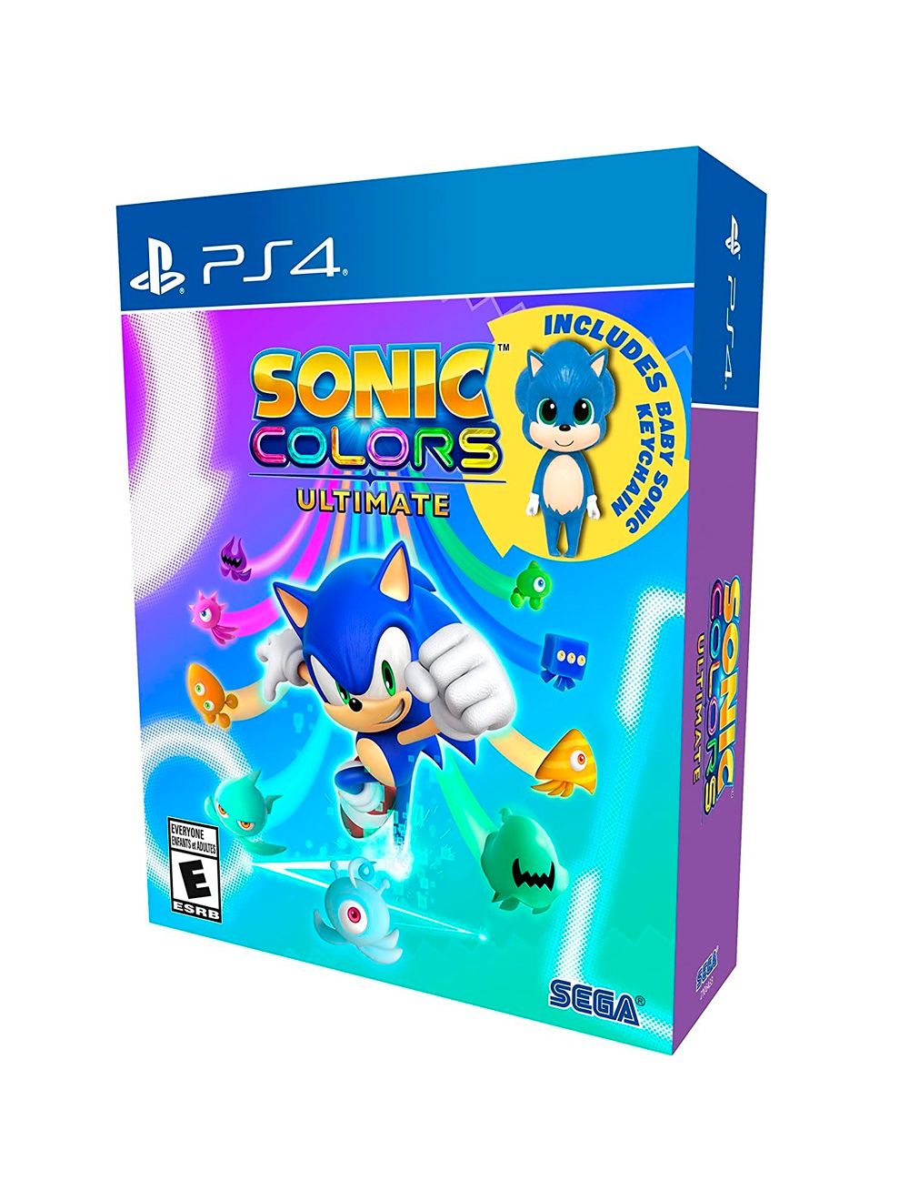Sonic Colors Ultimate PS4