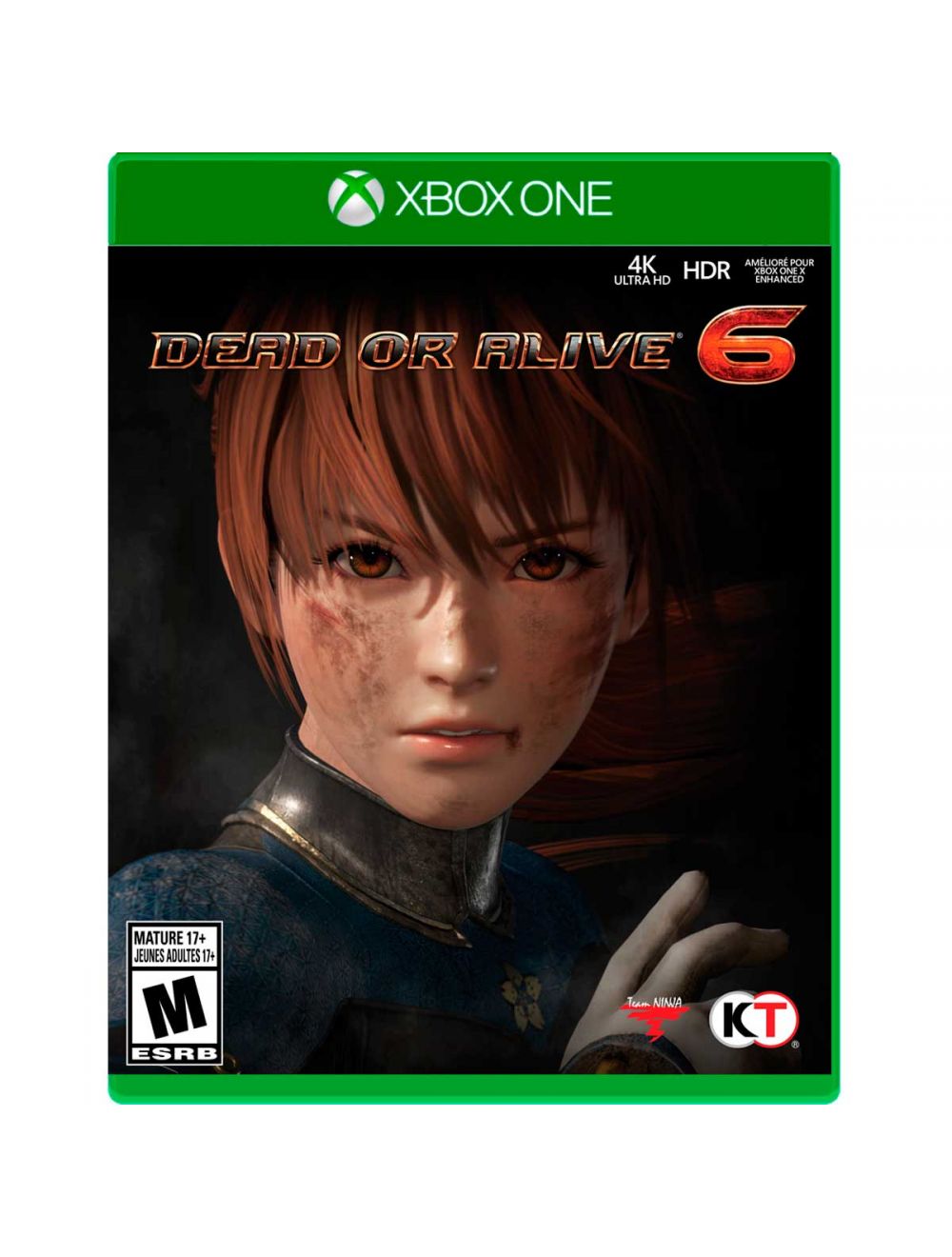 Dead or Alive 6 Xbox One