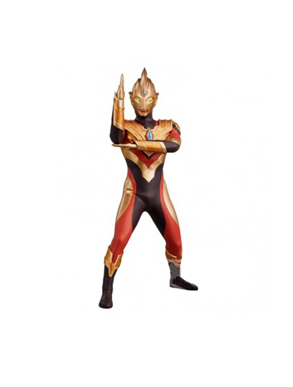 Ultraman Trigger Hero's Brave Statue Figure Ultraman Trigger Multi Type ...