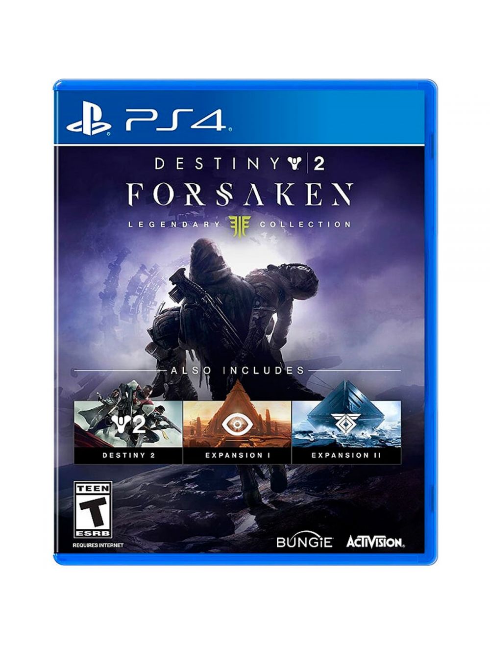 Destiny 2: Forsaken The Legendary Collection PS4
