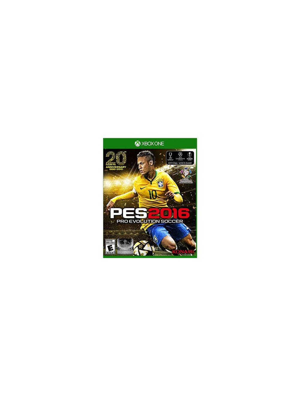 Pro Evolution Soccer 2016 XBOX ONE (PES 2016)