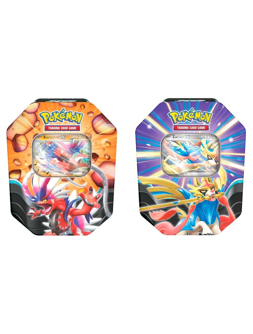 Pokemon TCG Slashing Legends Tin ESPAÑOL