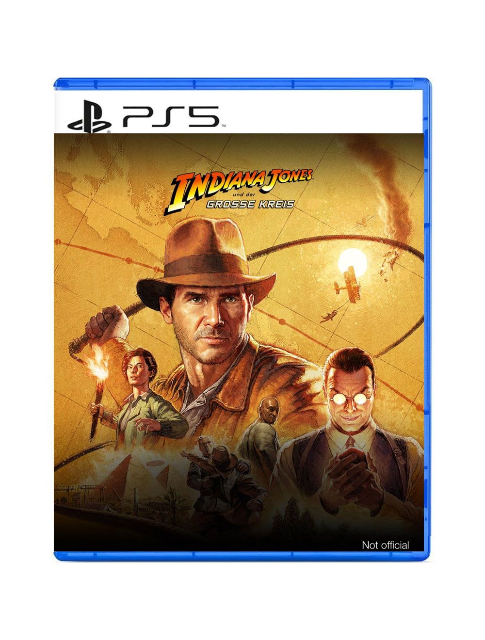 Indiana Jones and The Great Circle PS5
