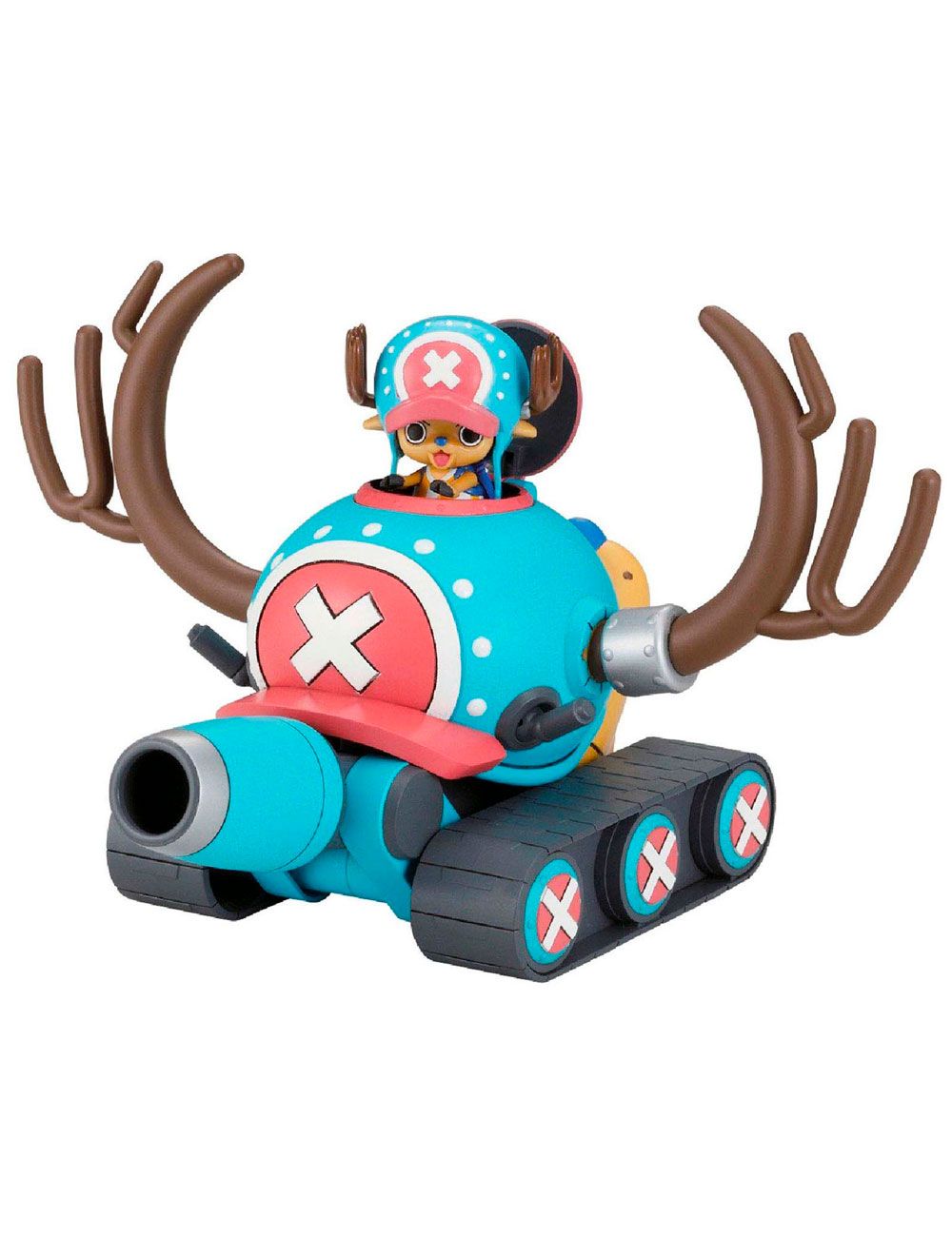Model Kit One Piece Robo Chopper Tank