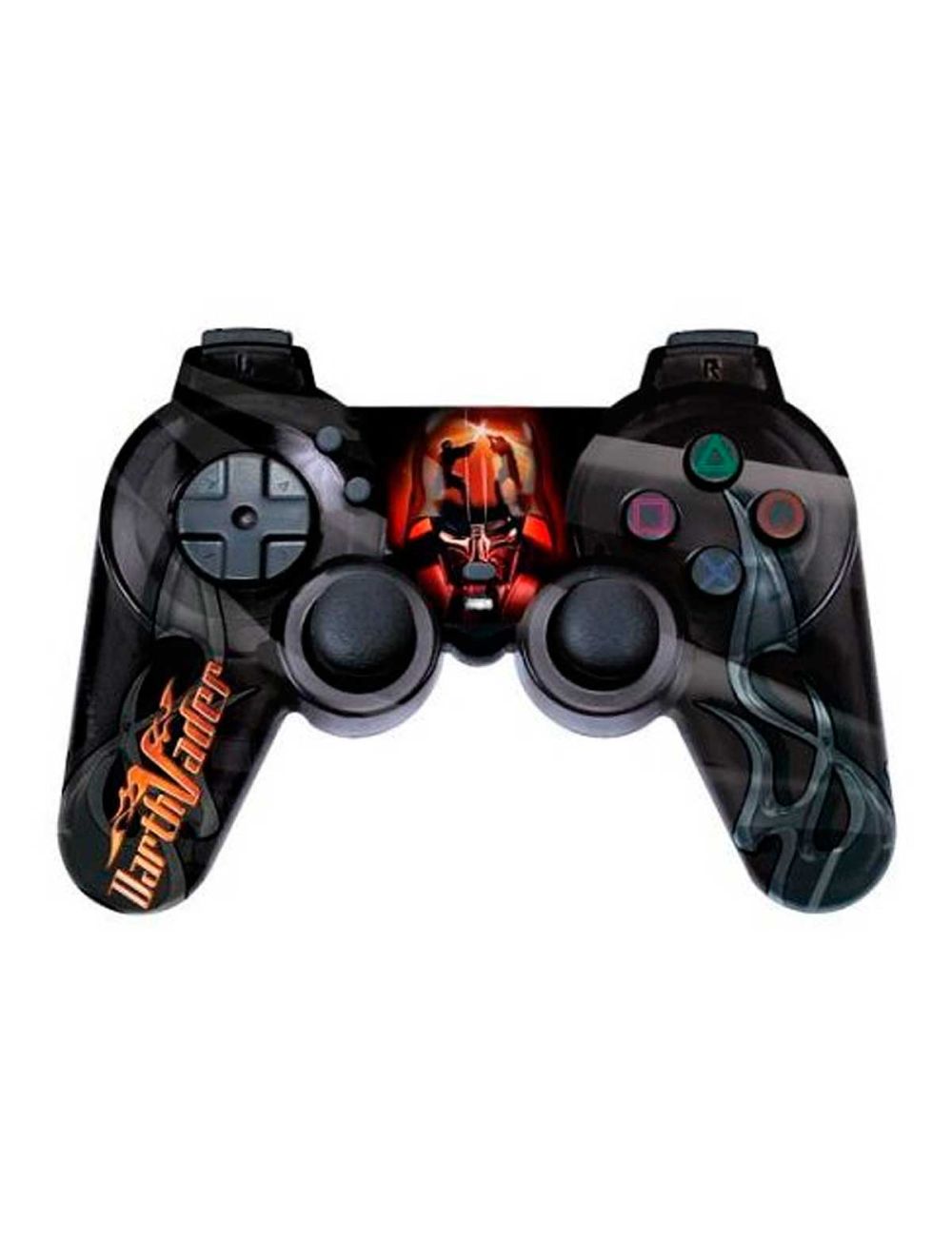 CONTROL PS2 INALAMBRICO STAR WARS DARTH