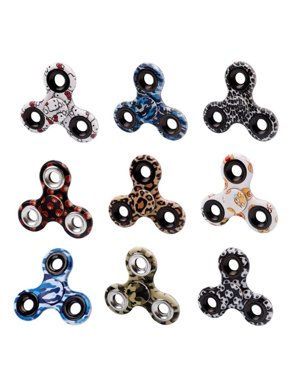 COLOR SPINNER MIXED COLOR FLIP SPINNER