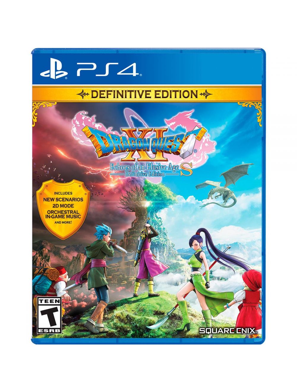 Dragon Quest XI S: Definitive Edition PS4