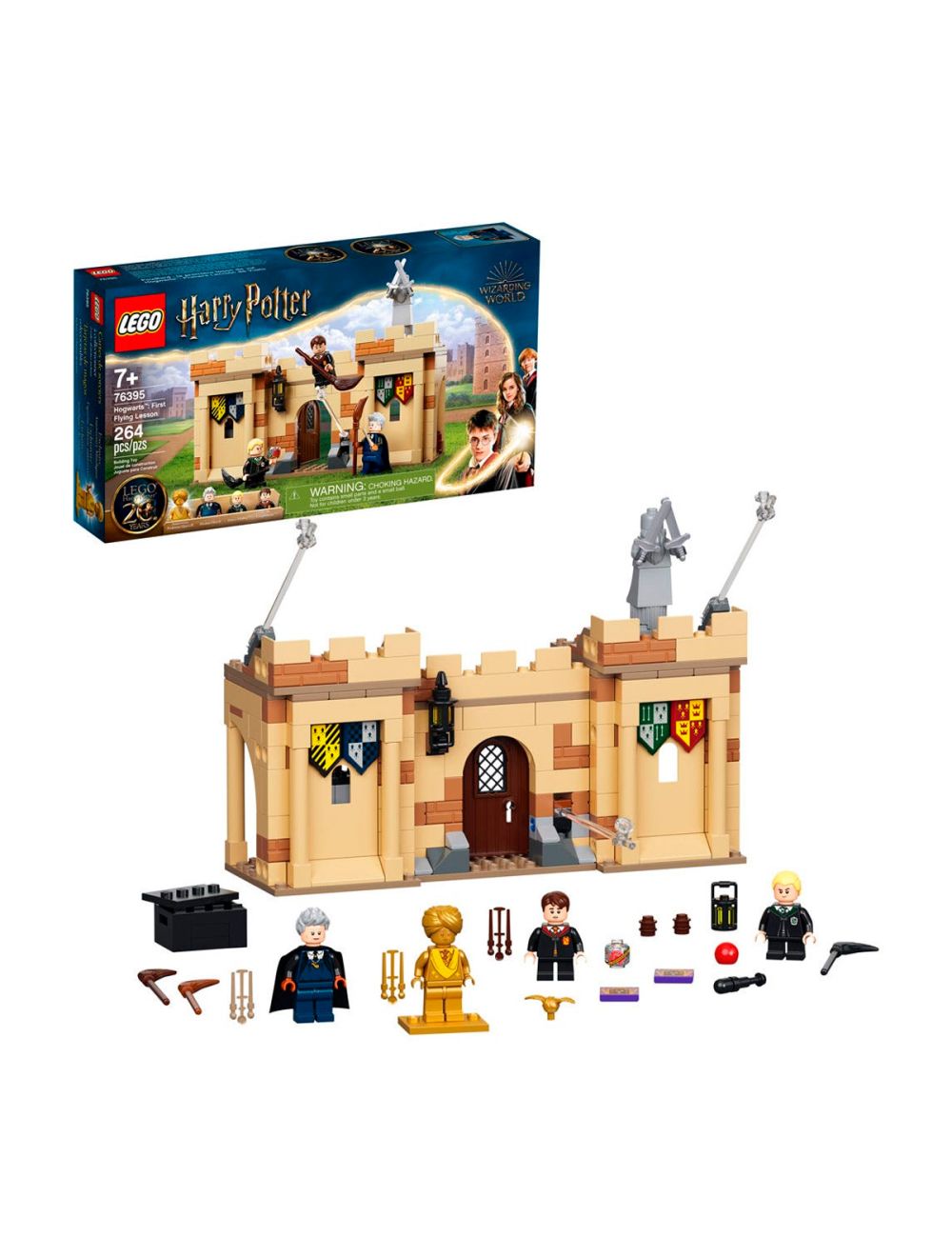 Lego Harry Potter Hogwarts Primera Leccion De Vuelo