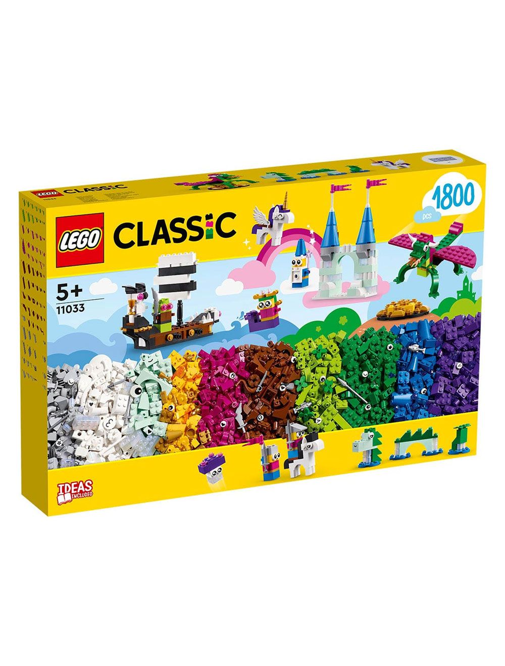 LEGO CLASSIC UNIVERSO CREATIVO DE FANTASÍA