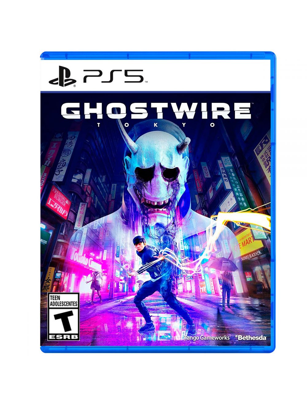 Ghostwire Tokyo PS5