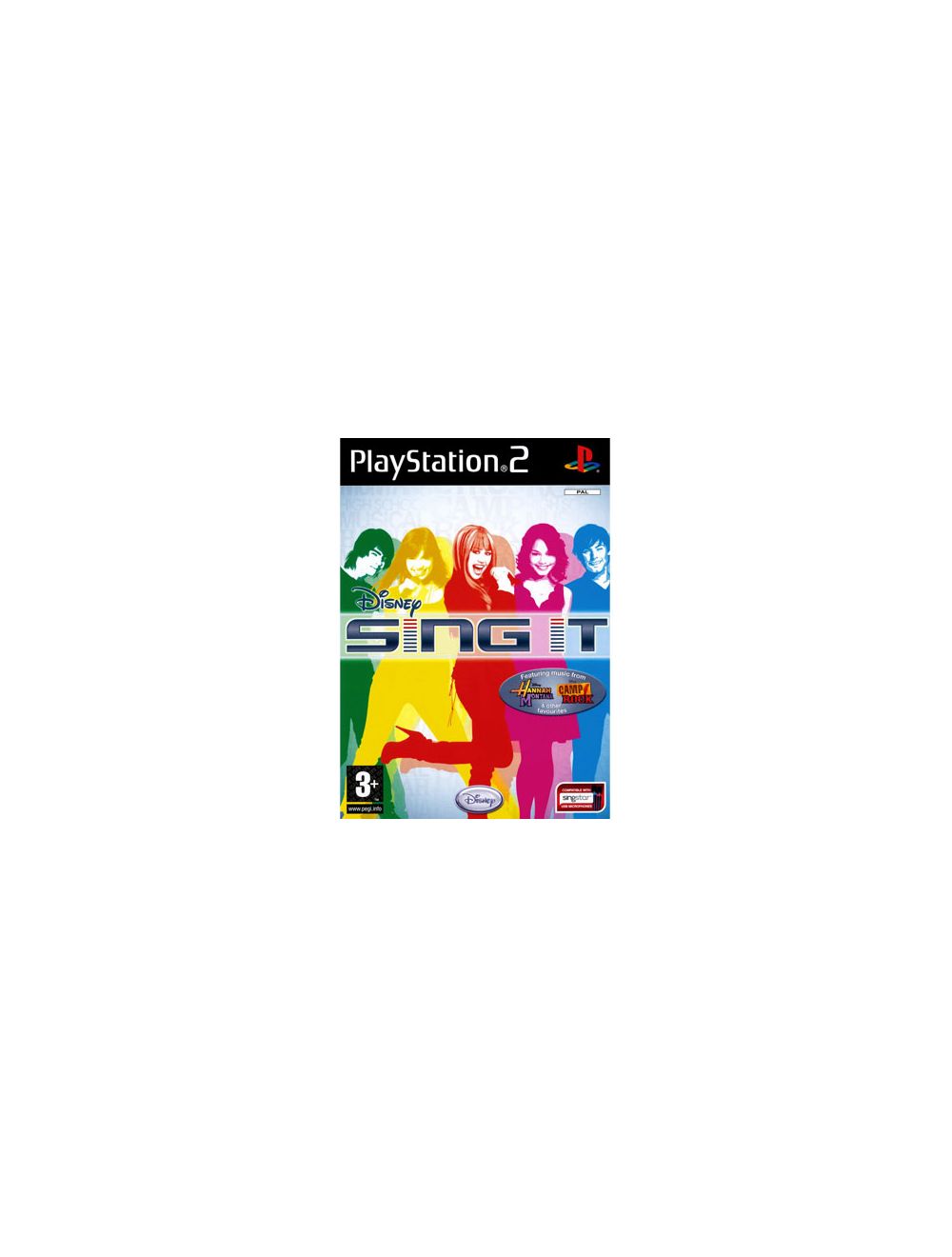 Sing It Disney PS2
