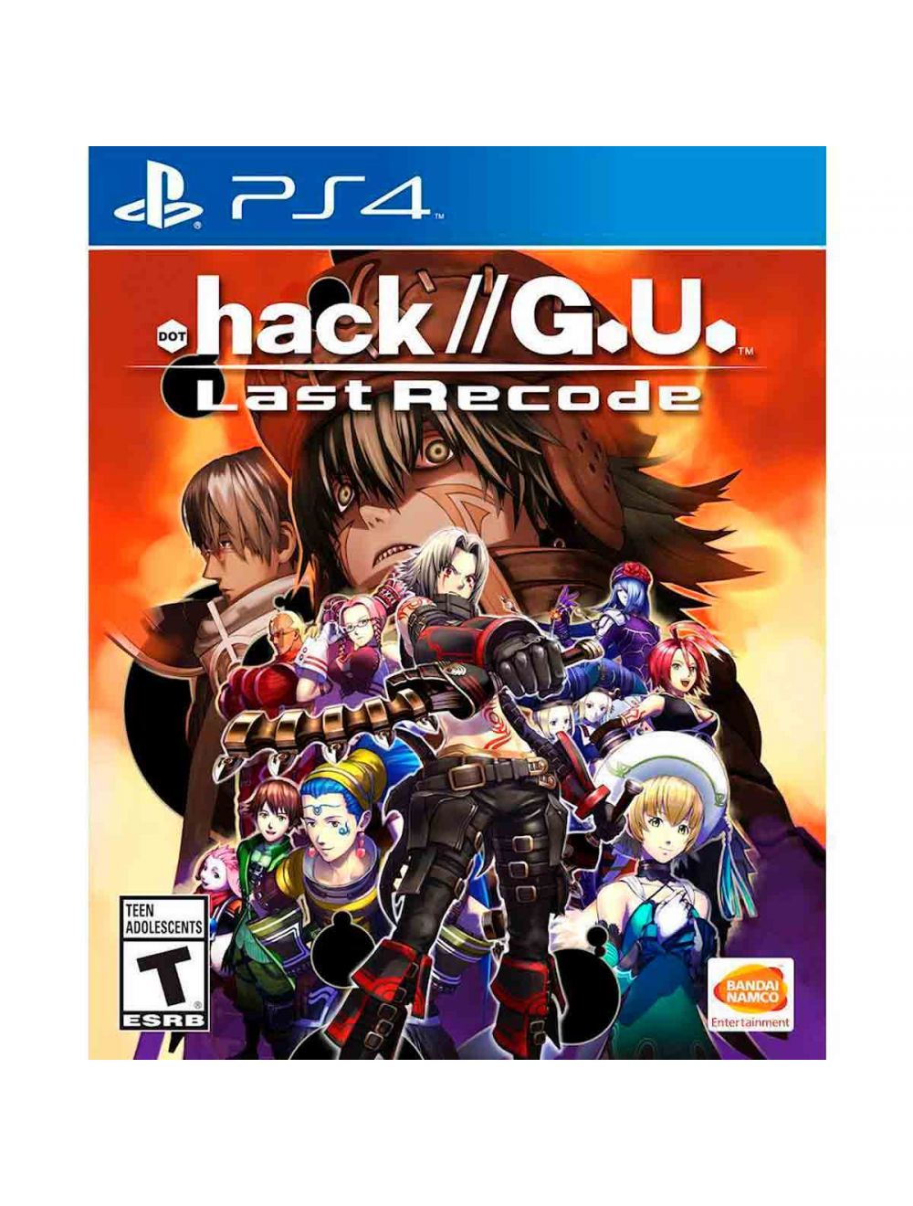 .Hack//G.U. Last Recode PS4