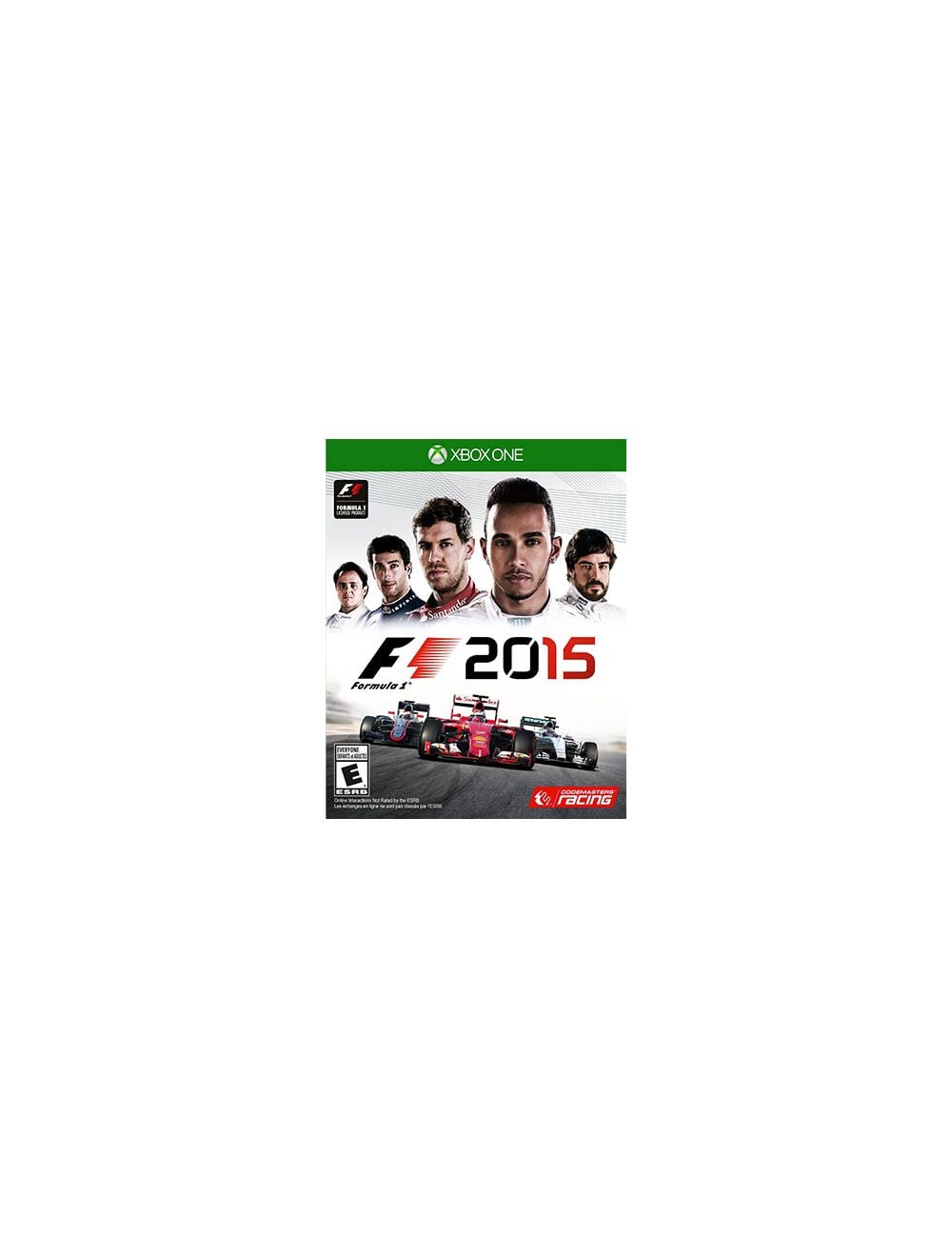 Formula 1 2015 Xbox One