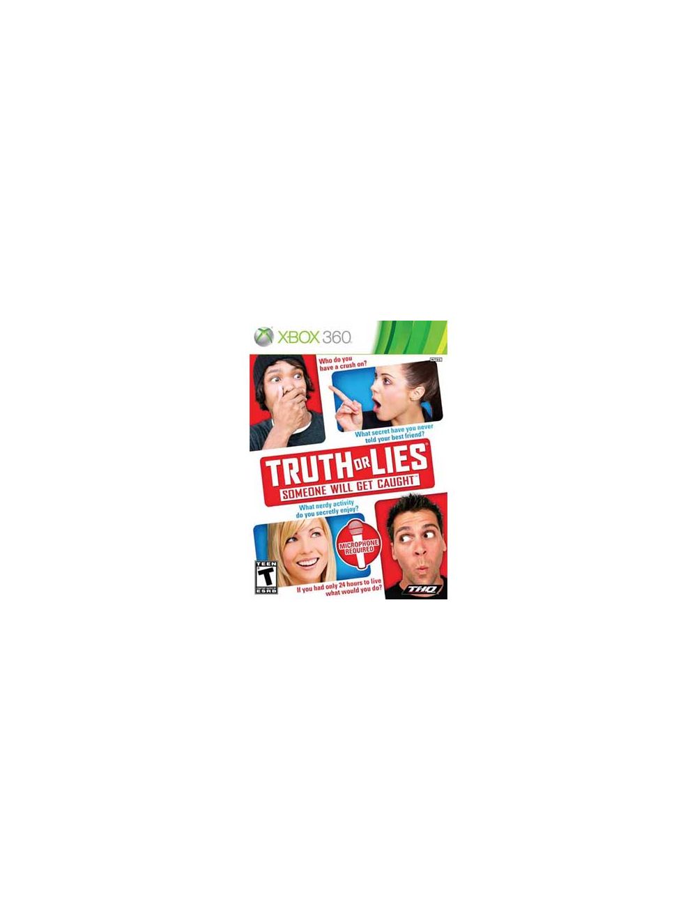 Truth or Lies Xbox 360