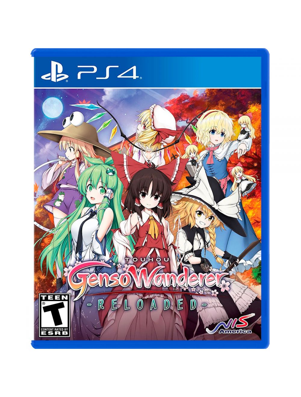 Touhou Genso Wanderer Reloaded PS4