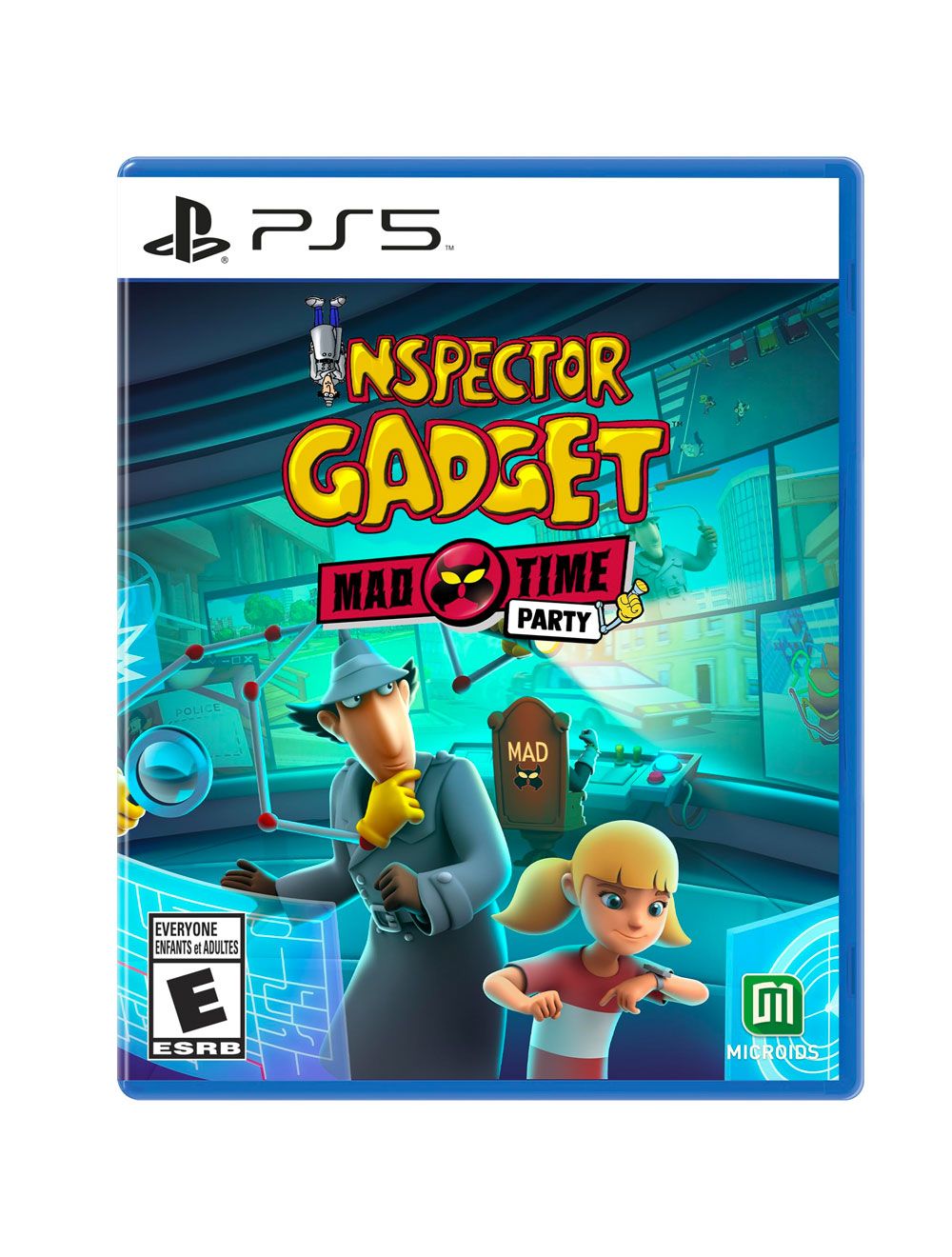 Inspector Gadget Mad Time Party PS5