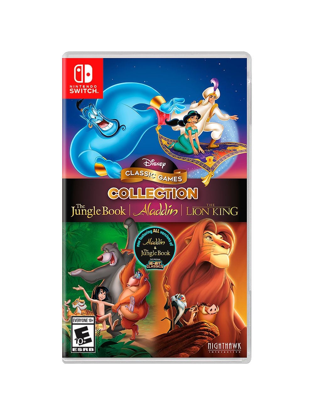 Disney Classic Games Collection: Jungle Book, Alladin & Lion King Switch