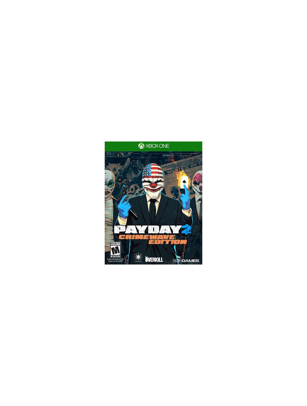 PAYDAY 2 Crimewave Edition Xbox One