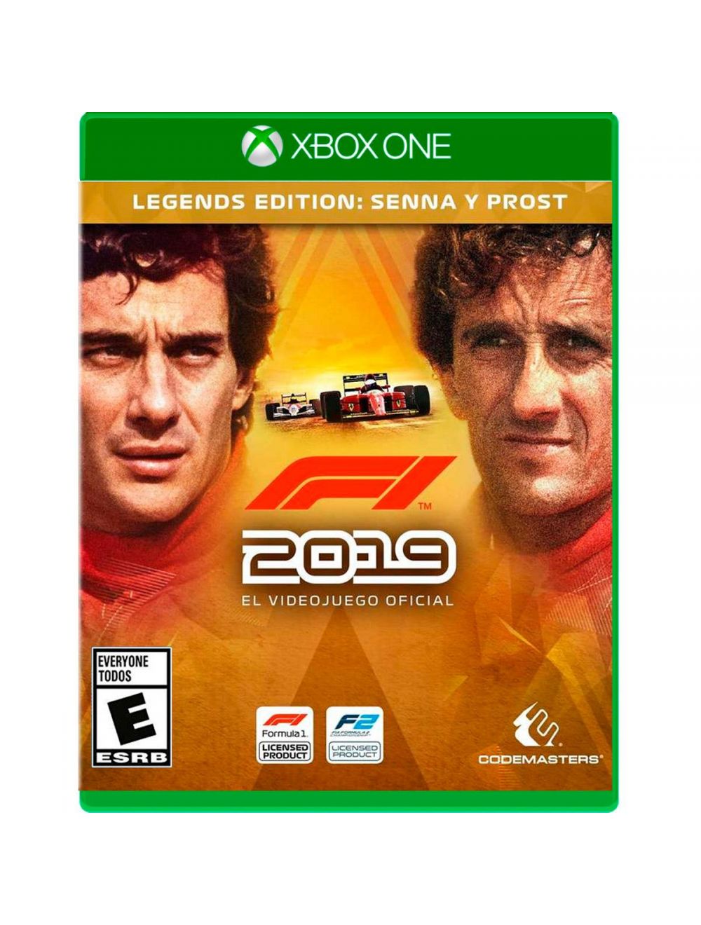 F1 2019 Legends Edition Xbox One
