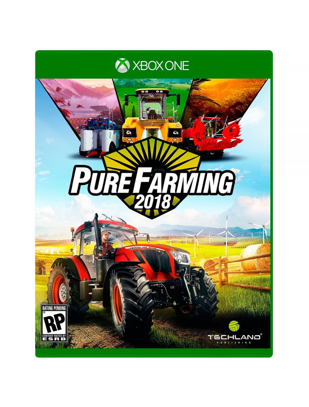 Pure Farming 2018 Xbox One