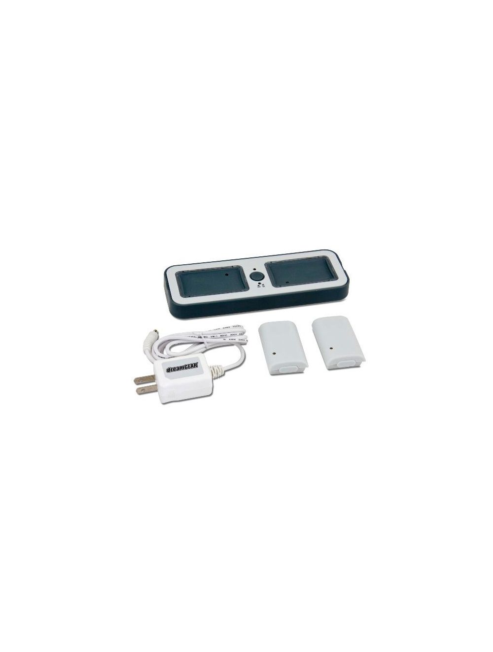 Power Base-Gray Xbox 360 Blanco 4 Game
