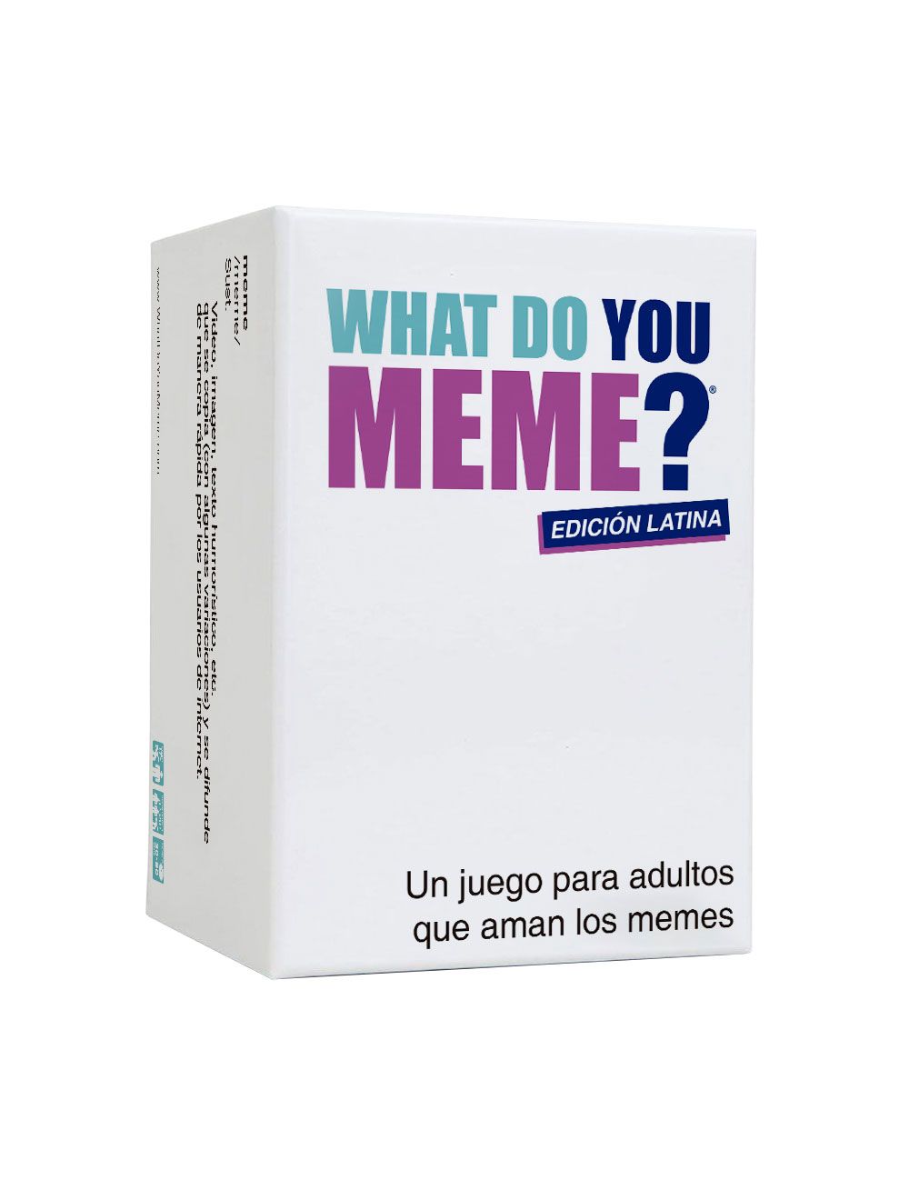 What Do You Meme? Edición Latina