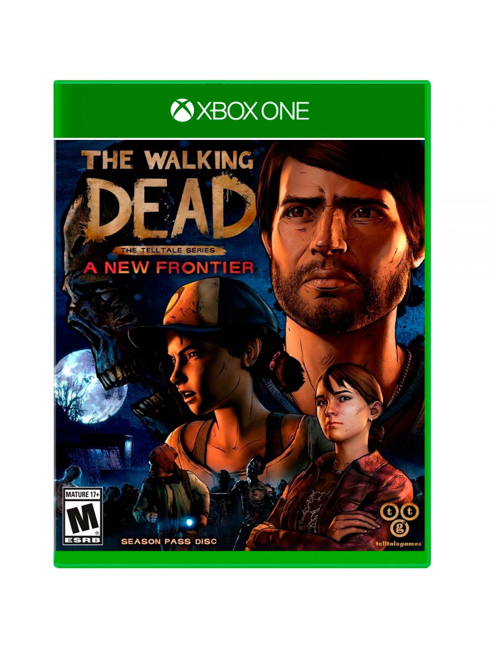 The Walking Dead Telltale: A New Frontier Xbox one