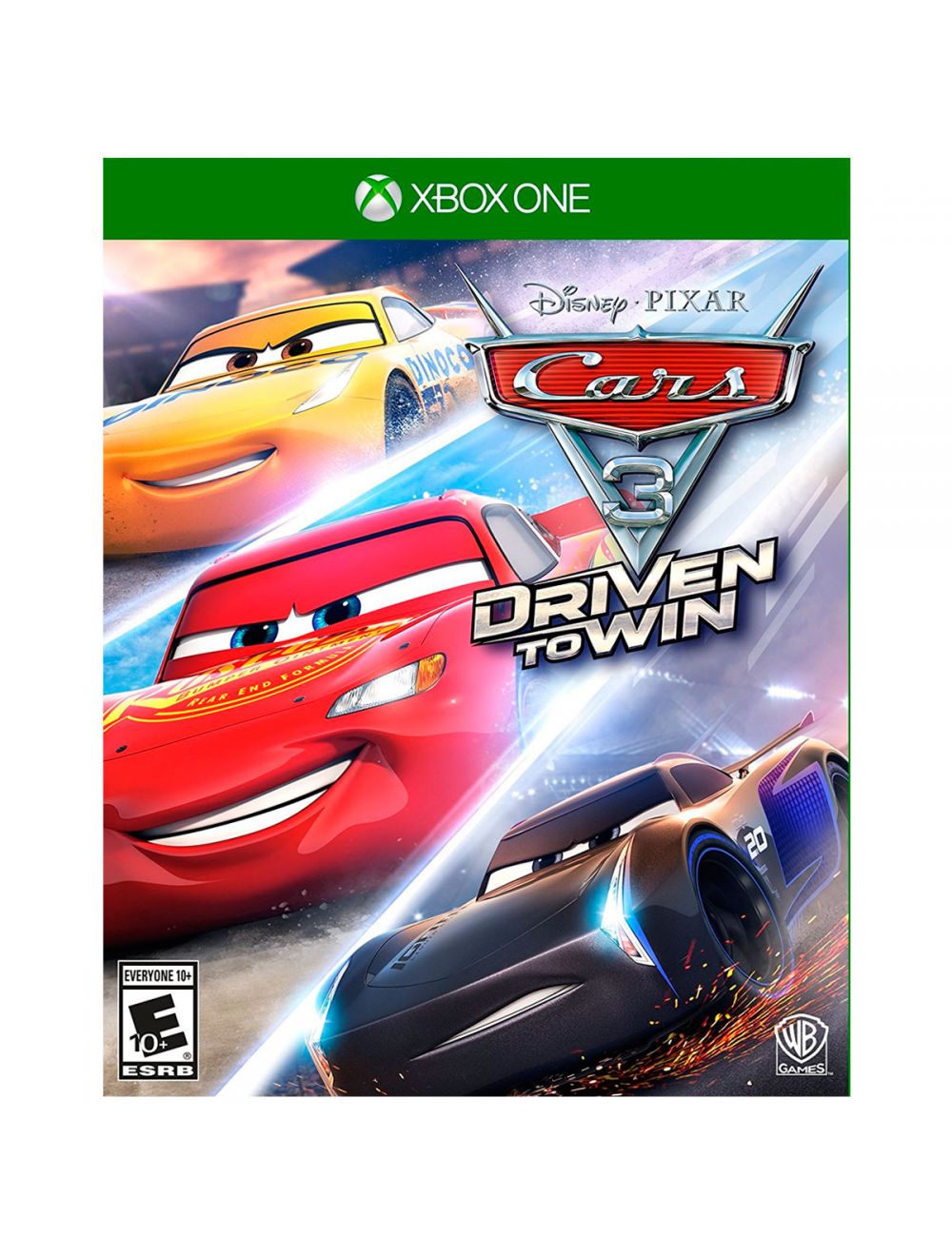 Cars 3: Driven to Win Xbox One