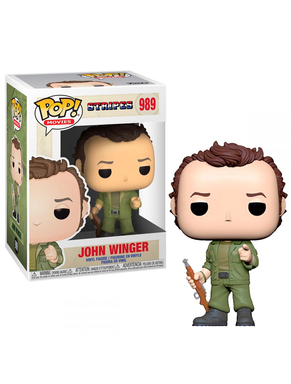 FIGURA POP Movies: Stripes - John Winger