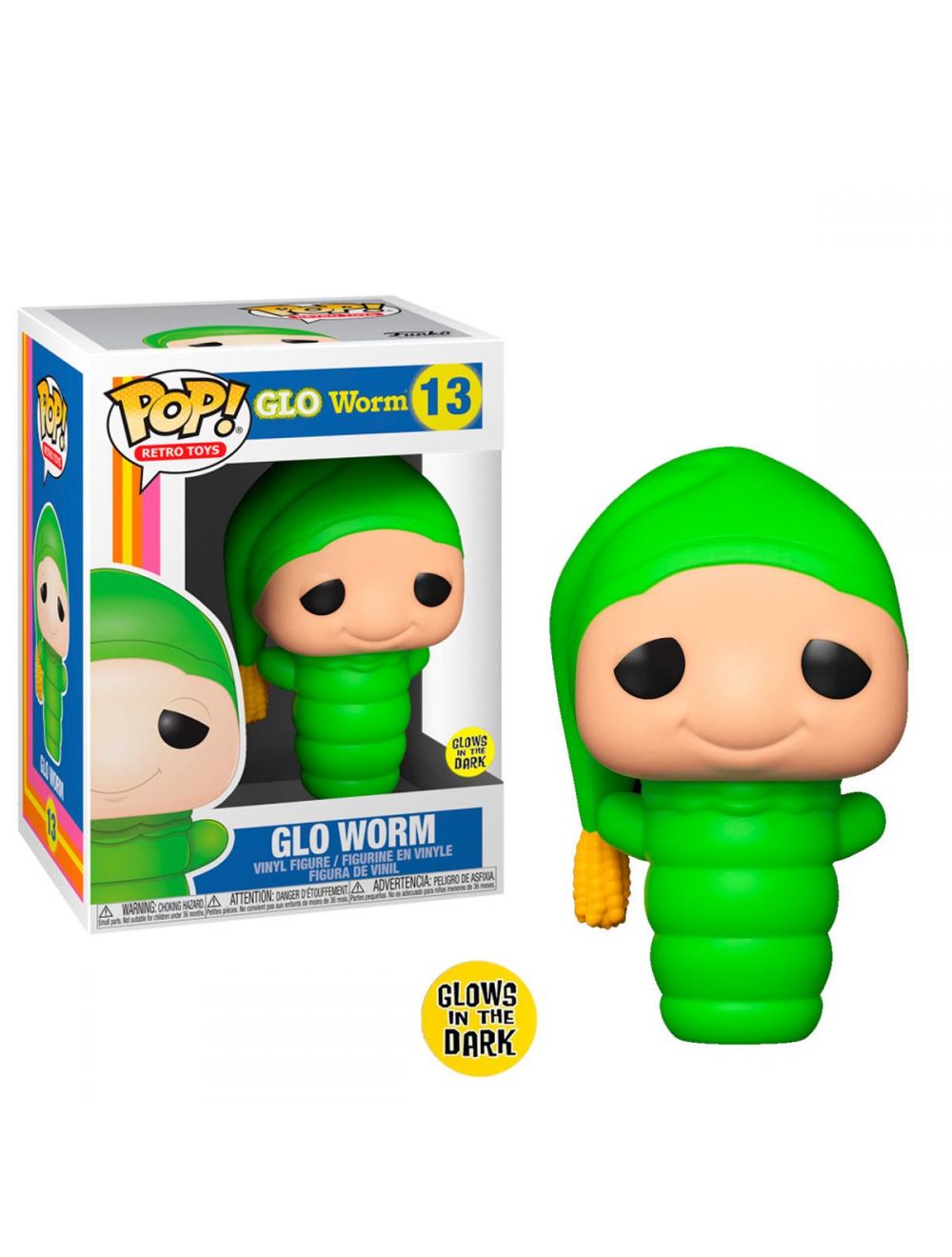 POP Vinyl: Hasbro- Glo Worm(GW)