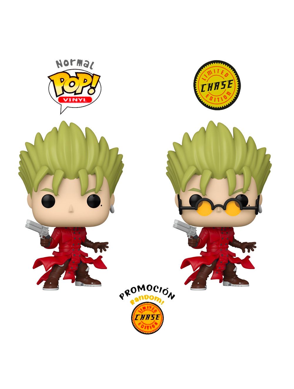 POP Animation: Trigun- Vash w/CH