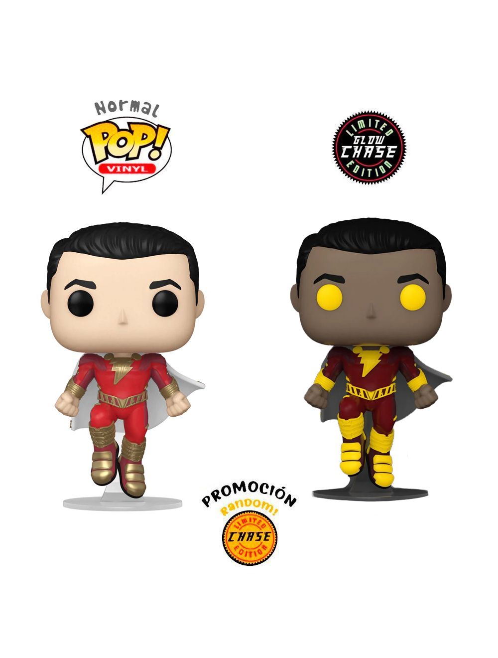 POP Movies: Shazam: Fury of The Gods - Shazam! w/CH(GW)