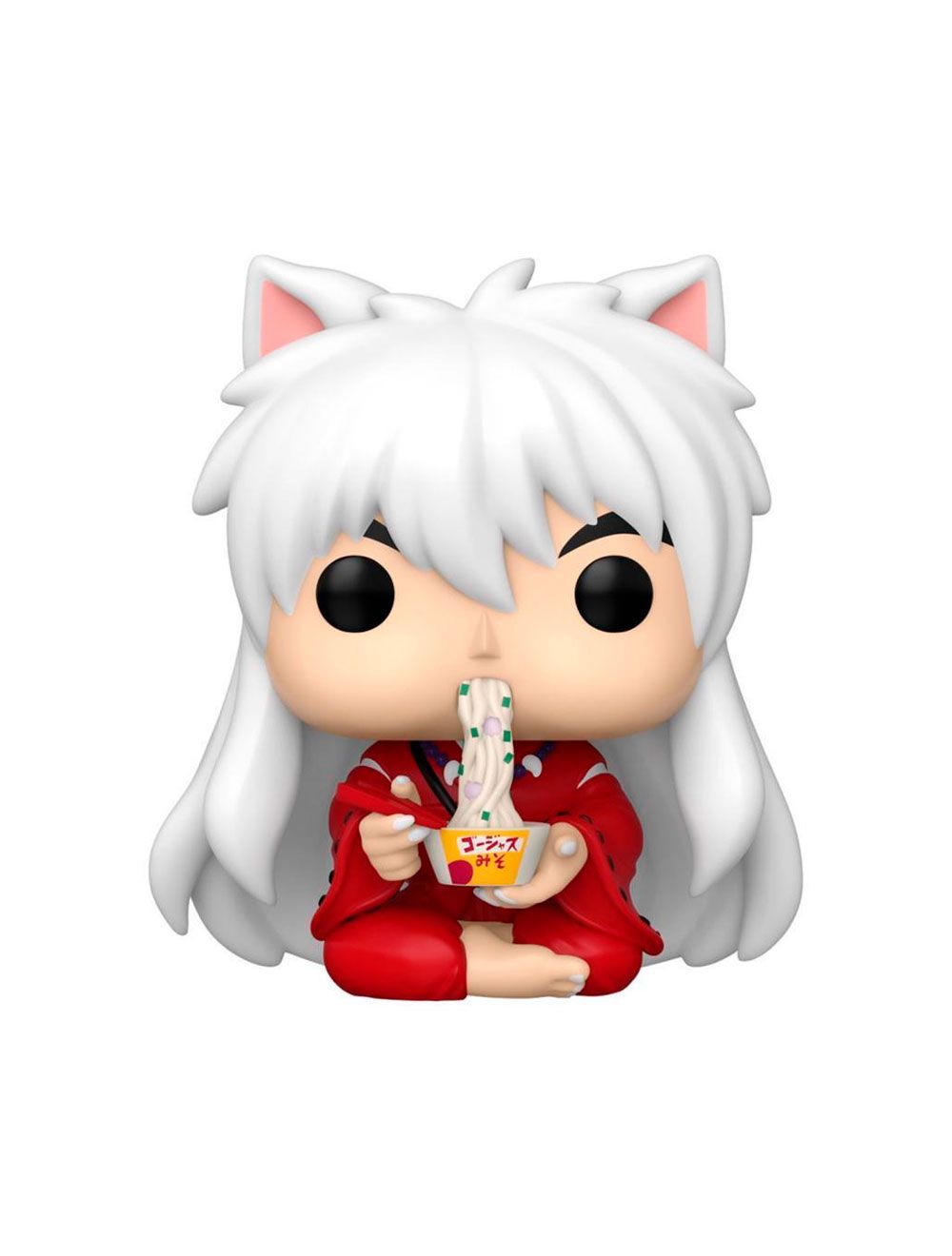 POP Animation: Inuyasha - Inuyasha(Eating)