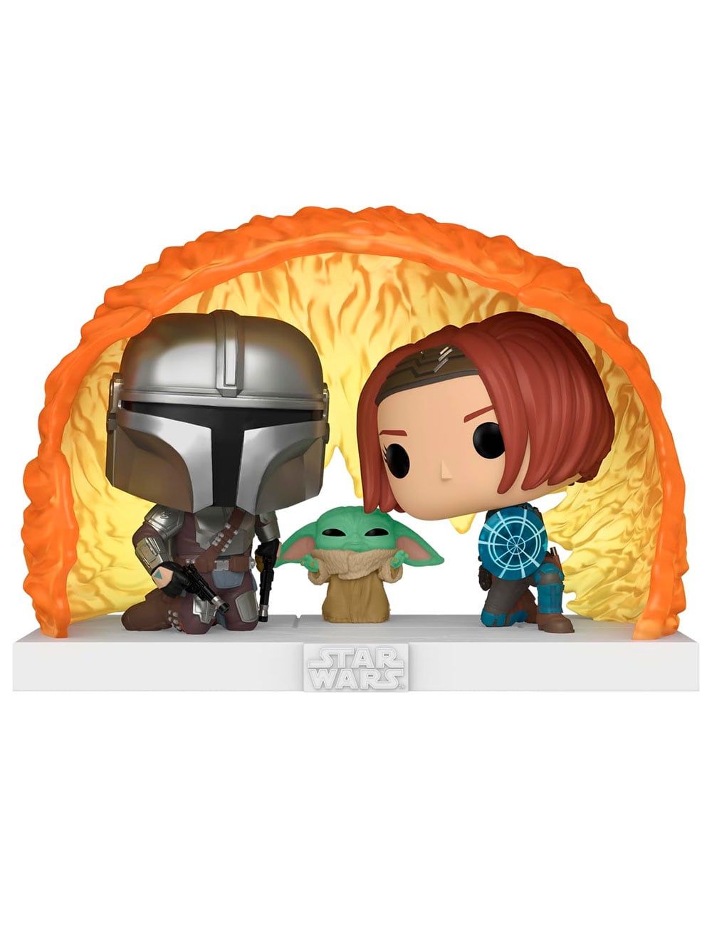 POP Moments: Mandalorian - Grogu Force Bubble
