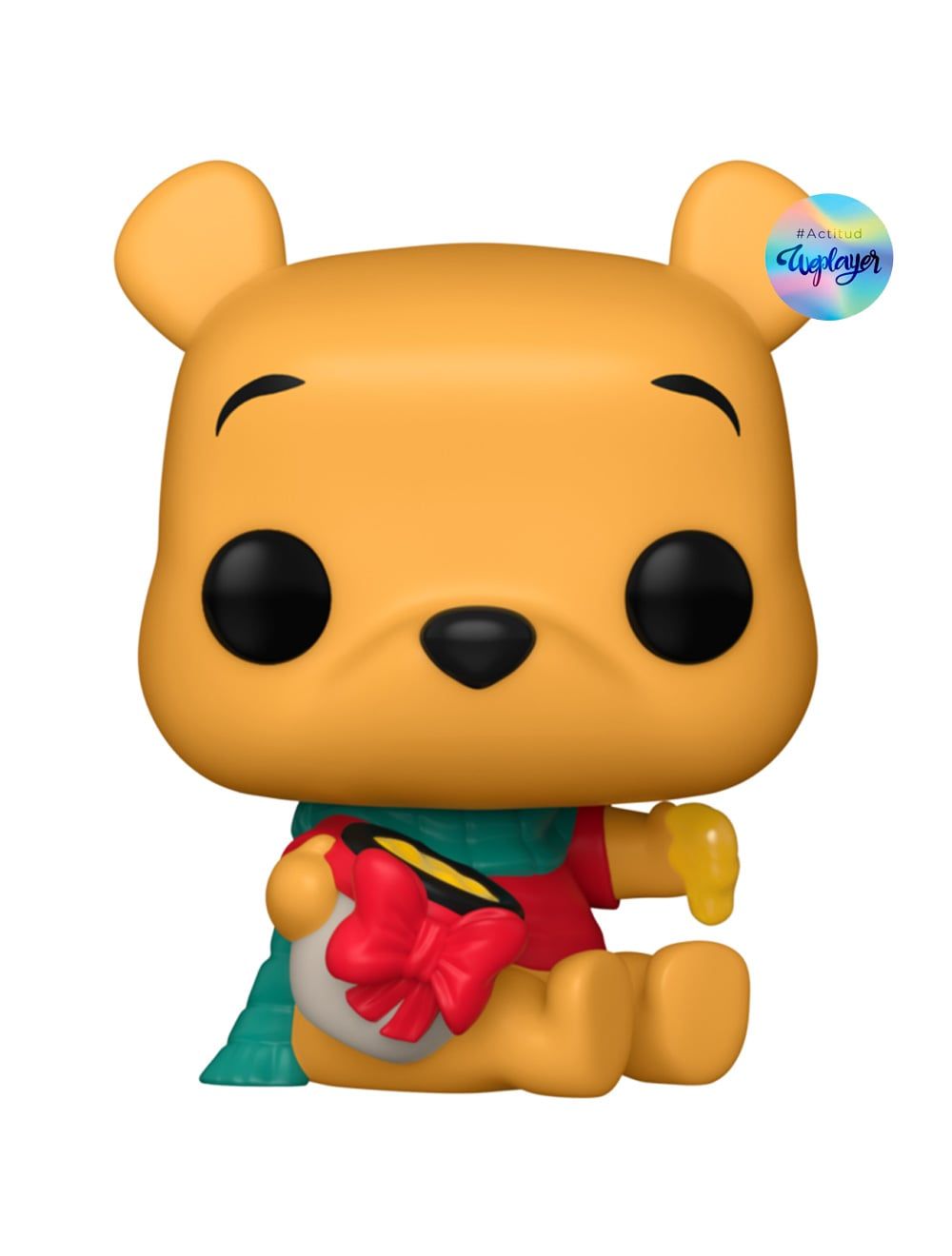 POP Disney: Winnie the Pooh - Pooh w/gift Exclusivo Weplay