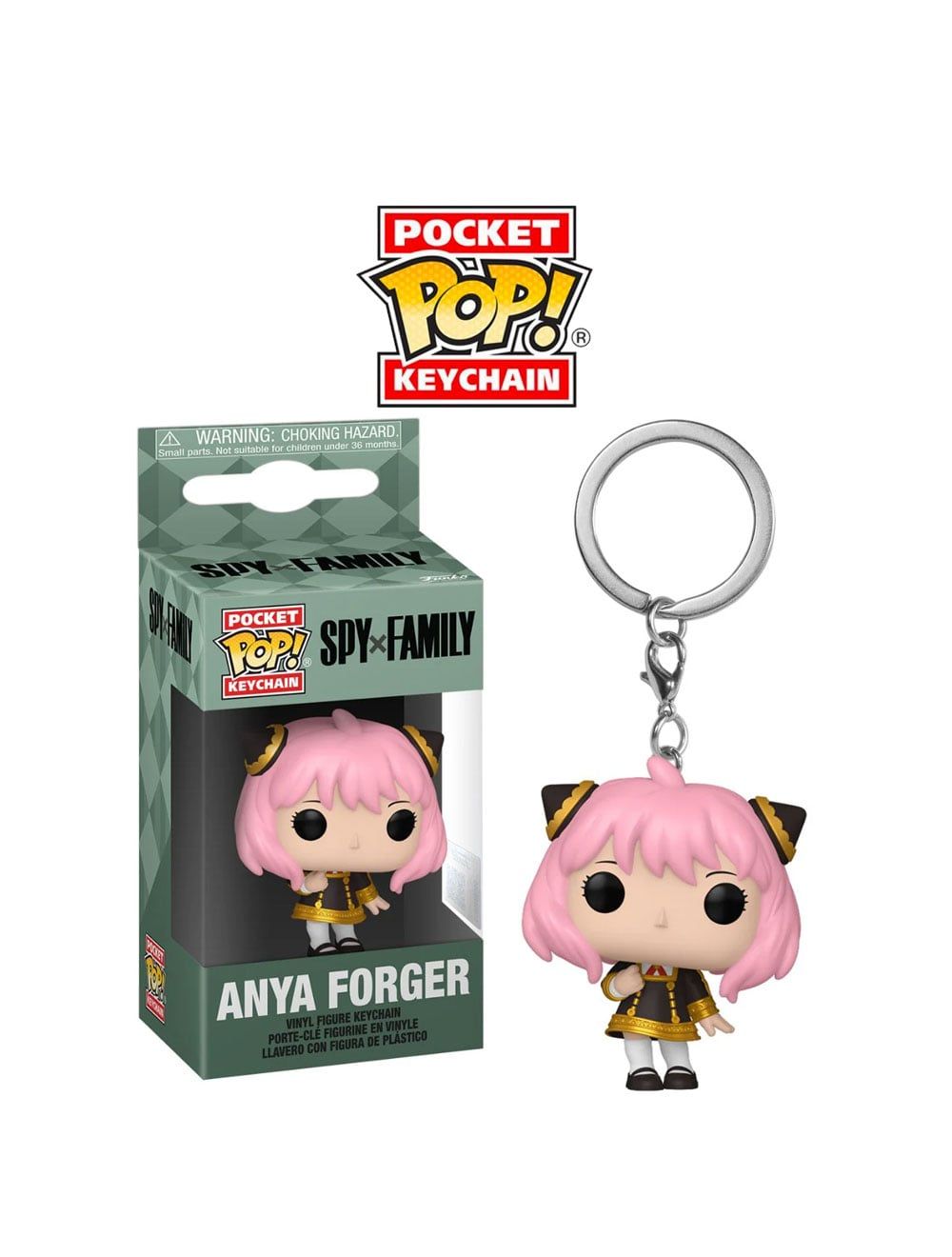 Pop Keychain: SxF- Anya Forger
