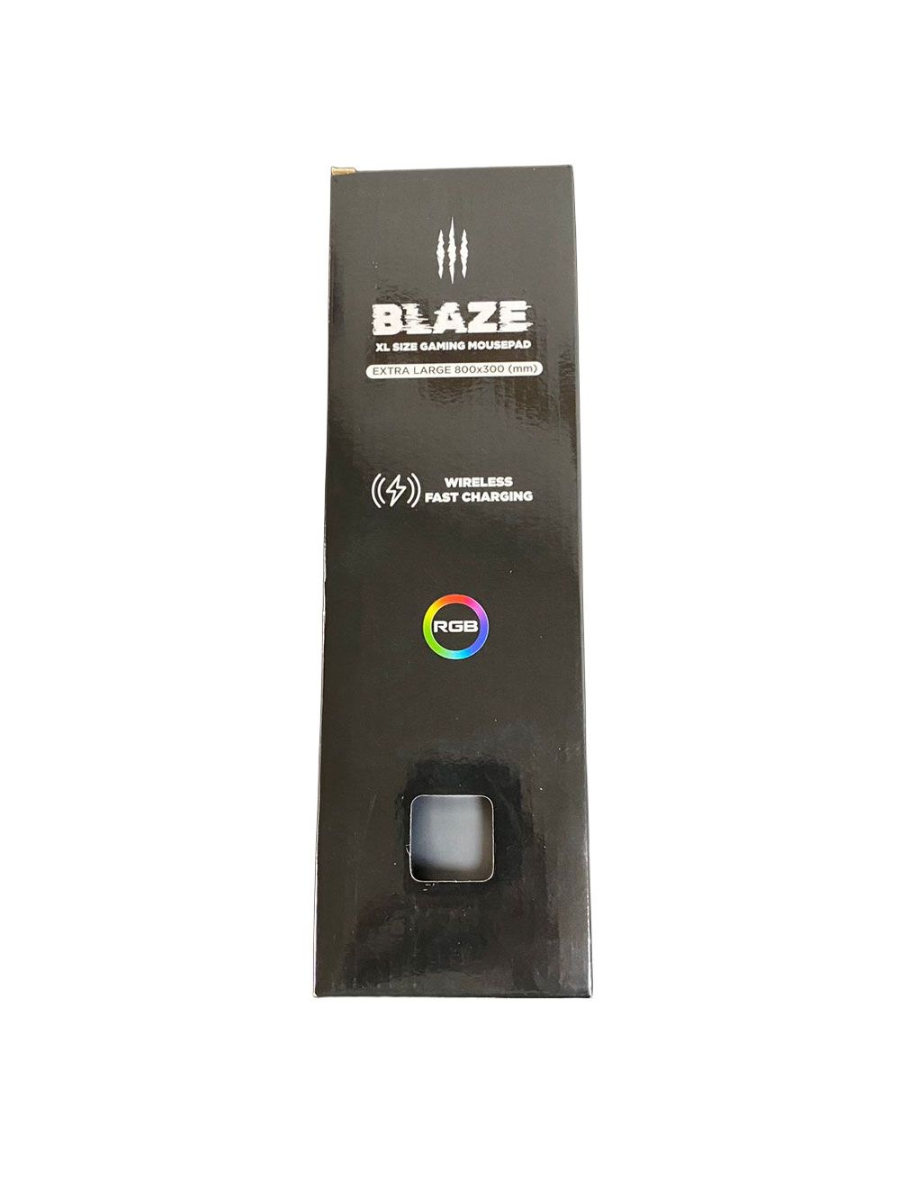 Mouse pad Blaze Zeus Wireless charging RGB con oferta por Black Friday