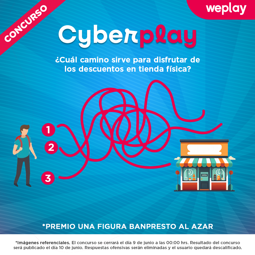 Bases legales - Concurso Cyberplay