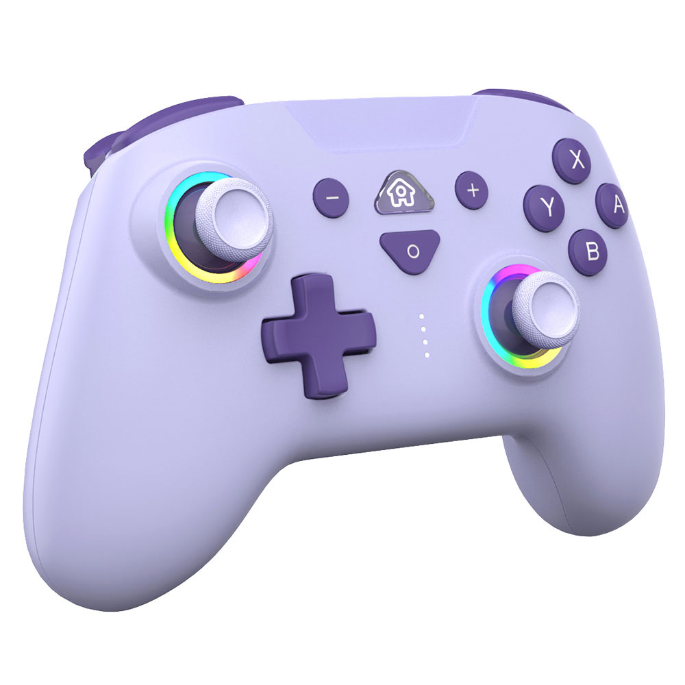 Control Inalambrico Switch Morado RGB