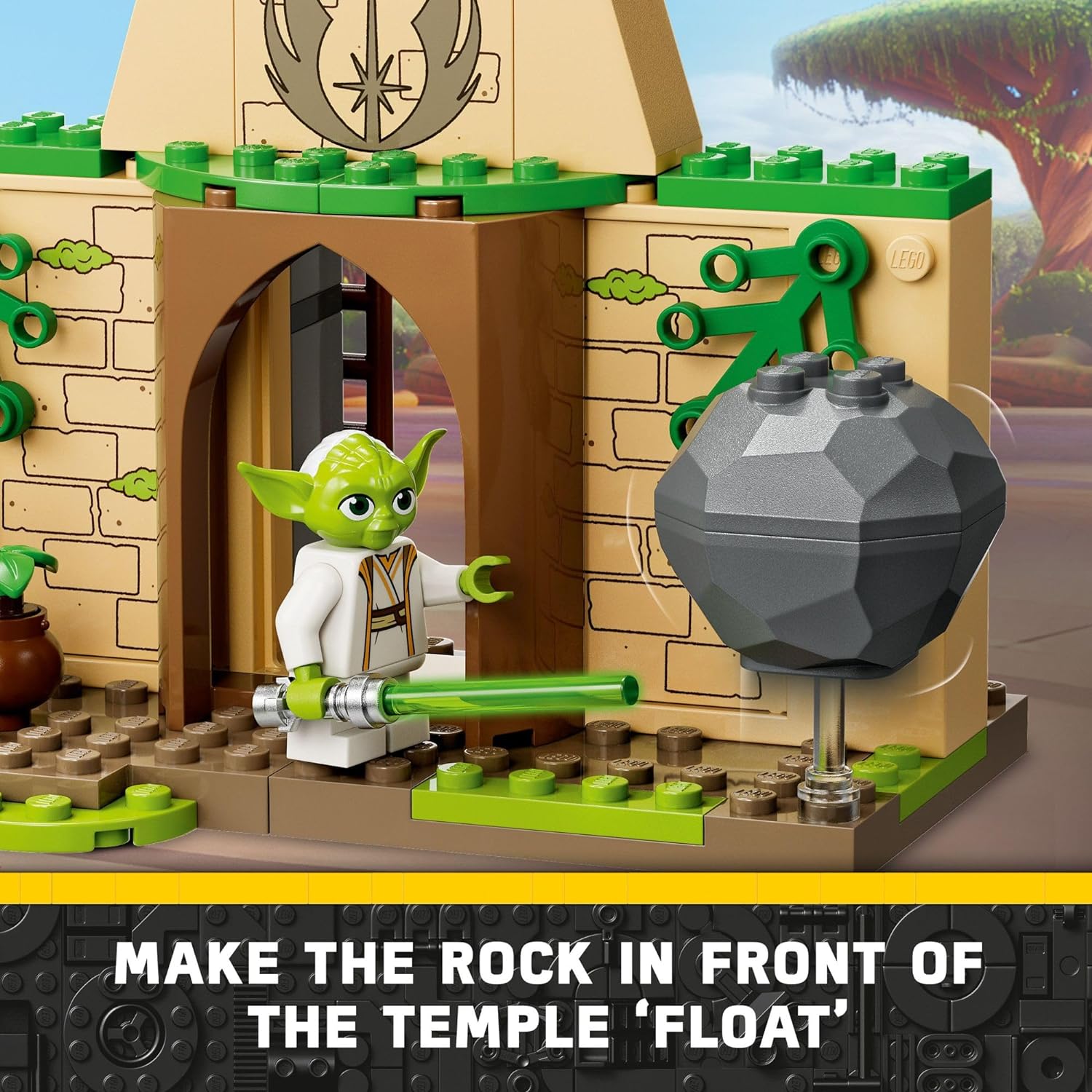 Lego Star Wars - Templo Jedi de Tenoo