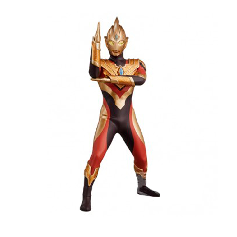 Ultraman Trigger Hero's Brave Statue Figure Ultraman Trigger Multi Type ...