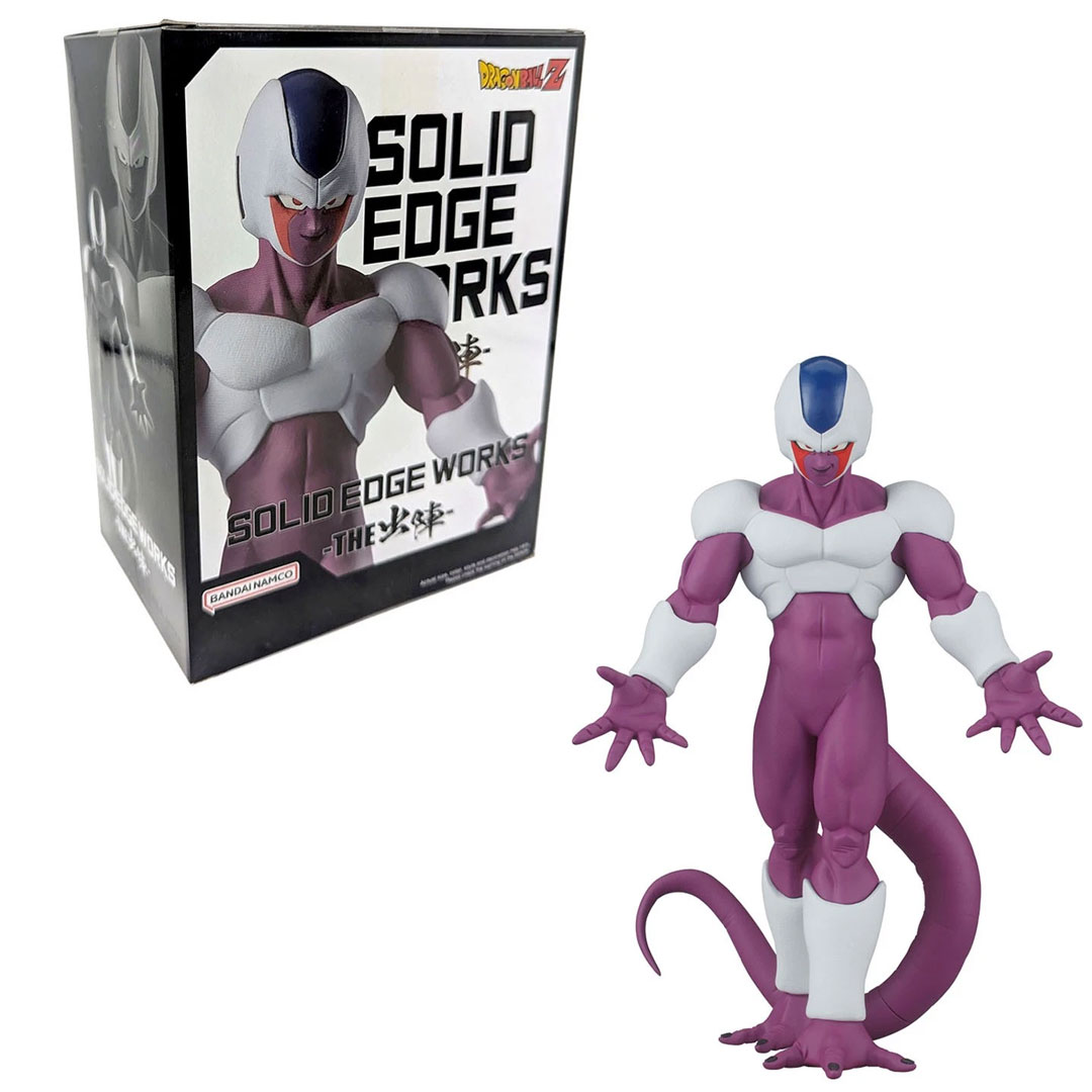 Dragon Ball Z Solid Edge Works Cooler