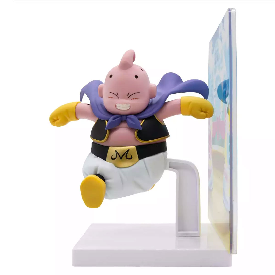 Dragon Ball Daima Majin Buu Figure With Panel
