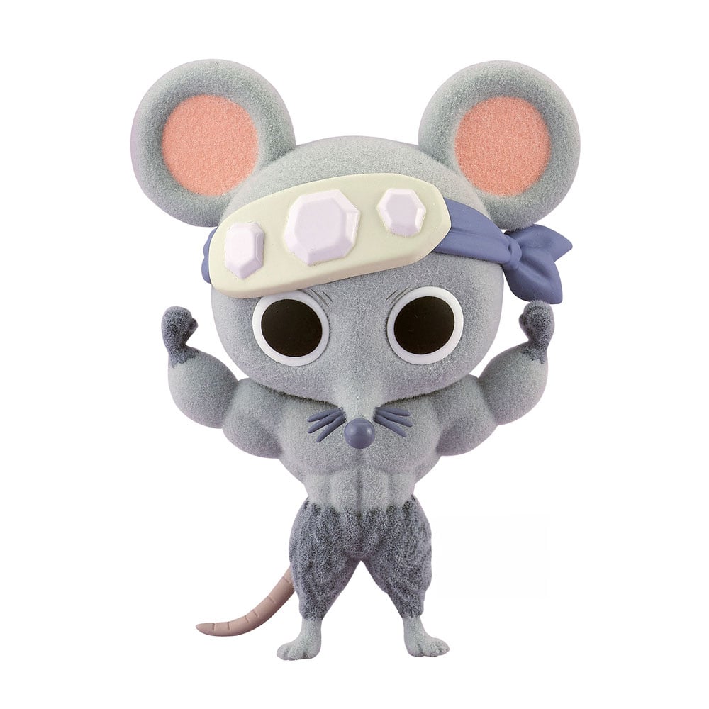 Demon Slayer: Kimetsu No Yaiba Fluffy Puffy-Muscular Mice-(Ver.A)