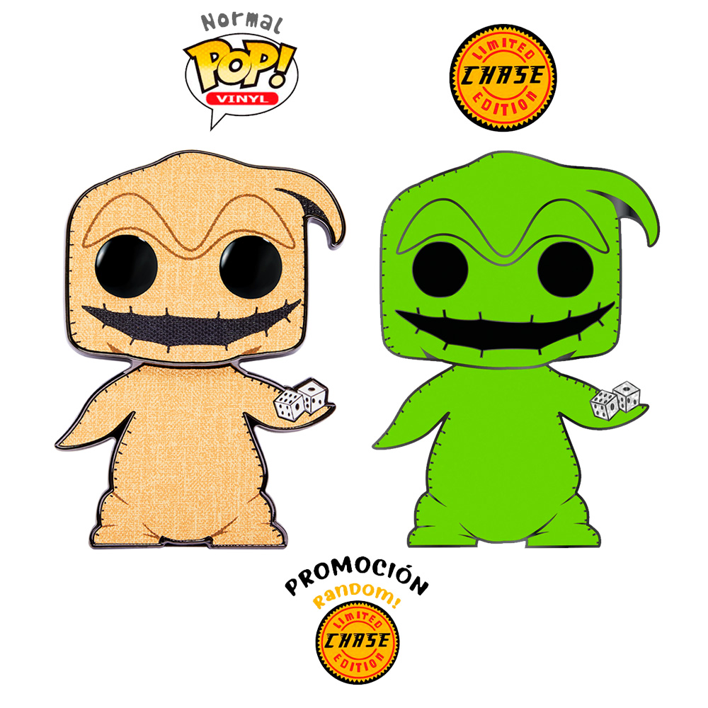 Fan de Funko Pop NBC Oogie Boogie Chase? Súmalo a tu colección